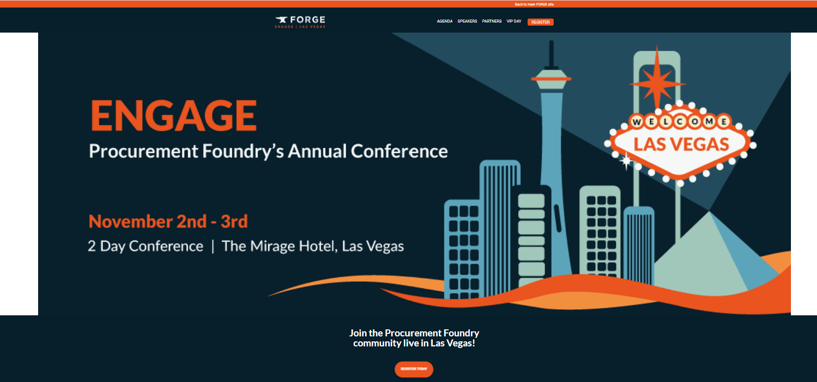 Procurement Foundry ENGAGE 2022 - Focal Point