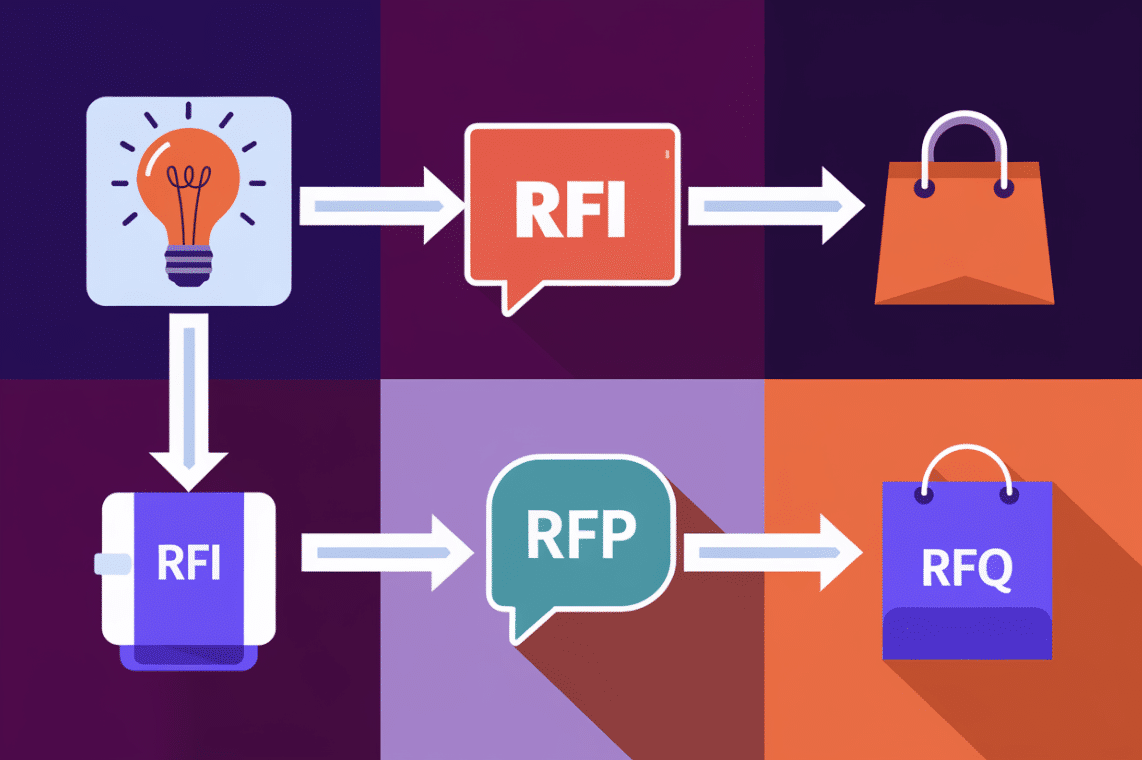 RFI, RFP, RFQ in Procurement Orchestration Explained - Focal Point